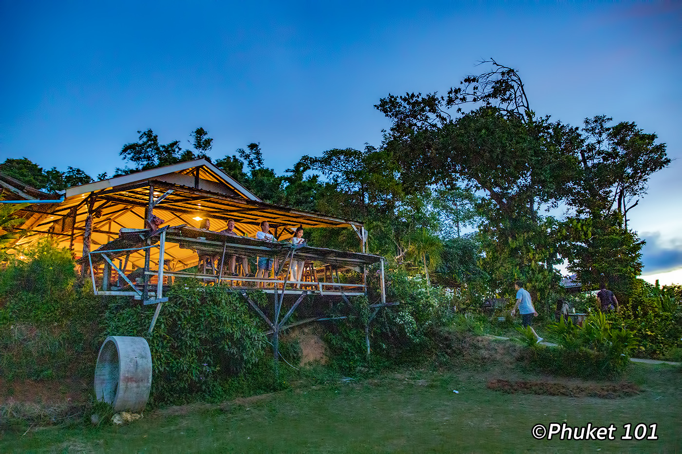 Nak-Kerd Seaview Cafe near Phuket Big Buddha - PHUKET 101