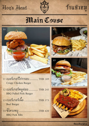 Hog's Head Pub Phuket - PHUKET 101