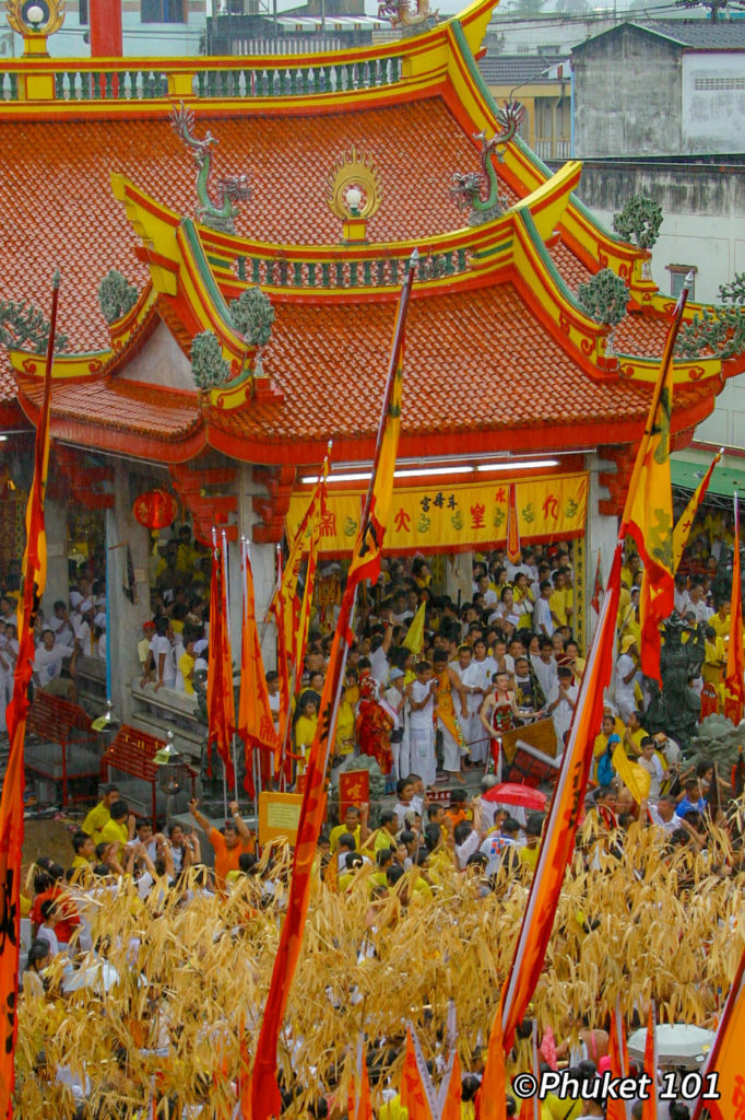 Jui Tui Shrine - One Of Phuket Town’s Oldest Chinese Shrines