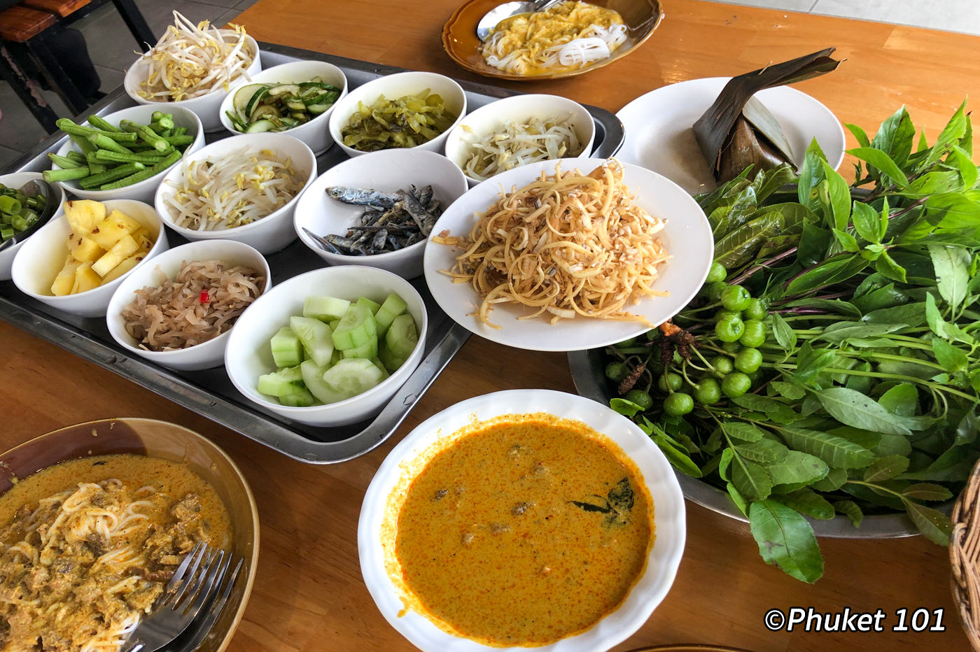 Kanom Jeen in Phuket - PHUKET 101