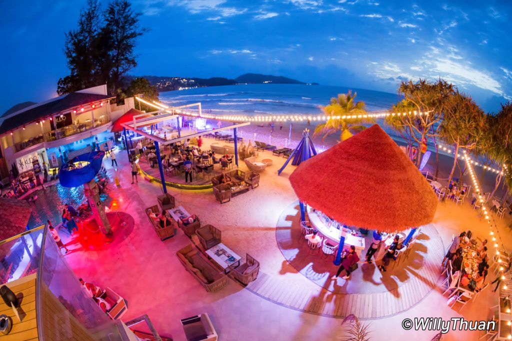 Catch Beach Club Phuket - PHUKET 101