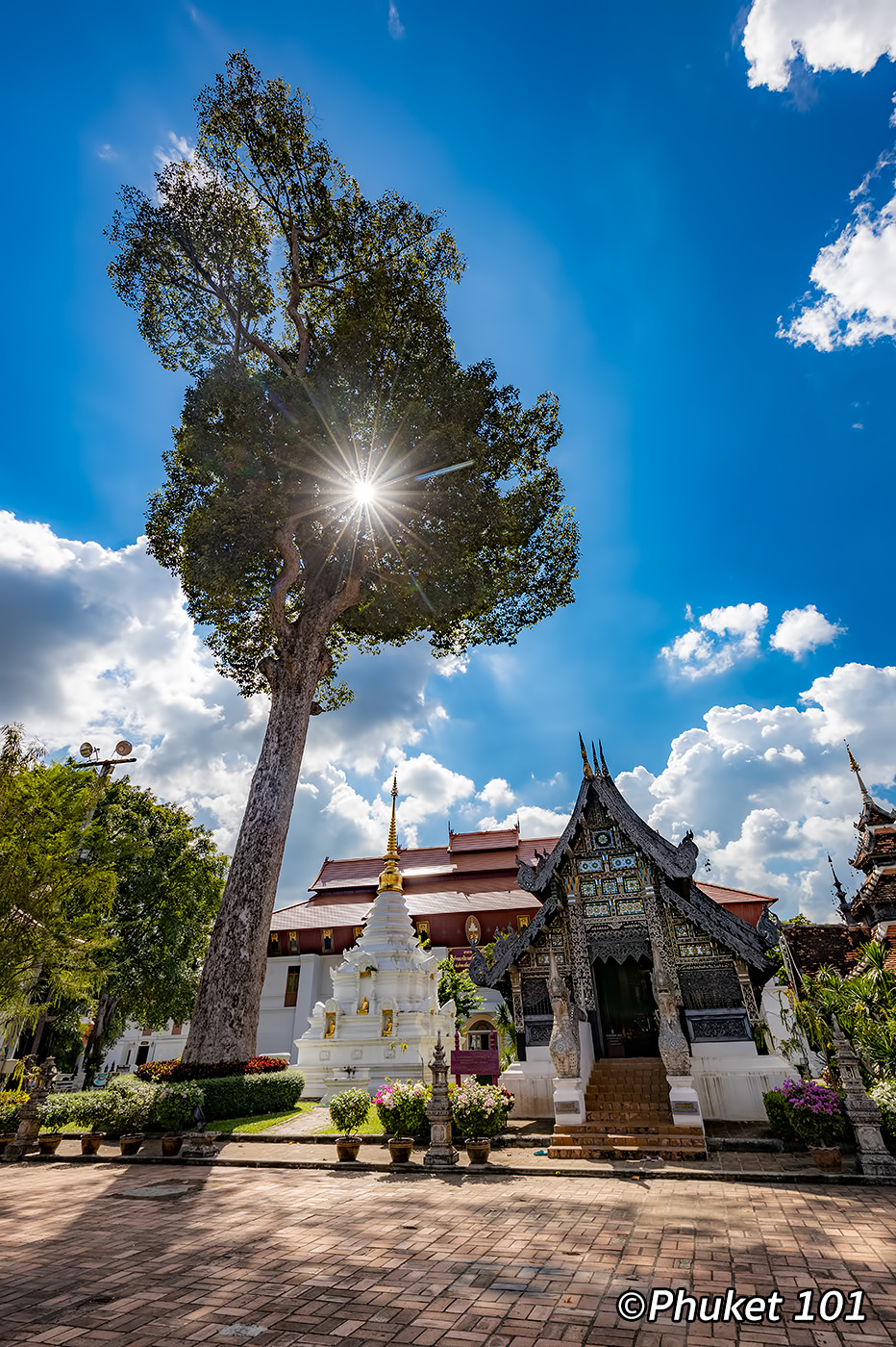 Wat Chedi Luang - Temple In Chiang Mai