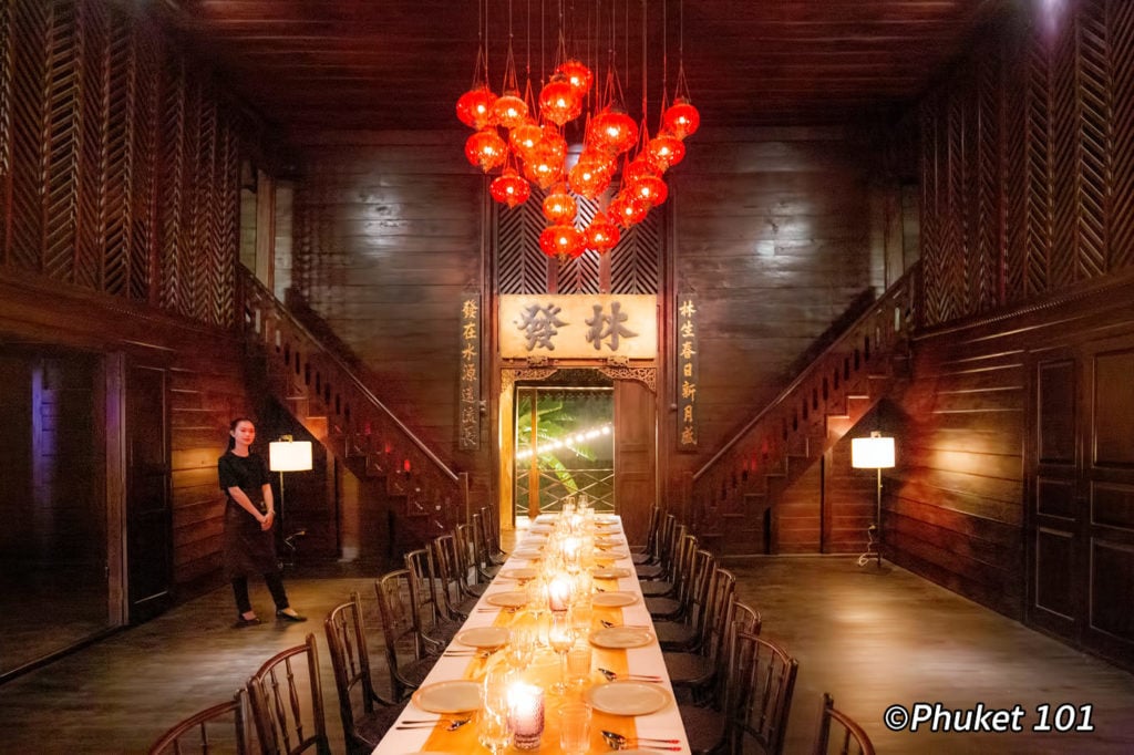 Kiti Panit Restaurant - A Historic Mansion Serving Northern Thai Food