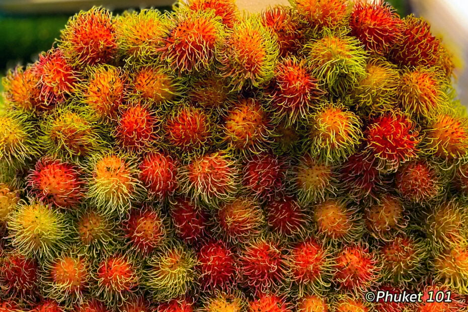 25 Thai Fruits To Discover In Phuket - PHUKET 101