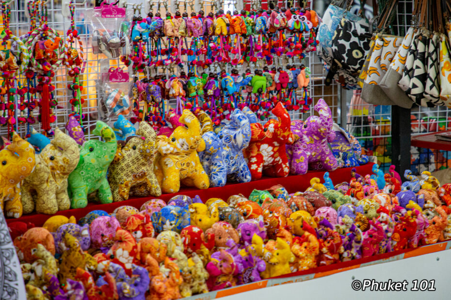 Malin Plaza - A Popular Night Market In Patong Beach, Phuket