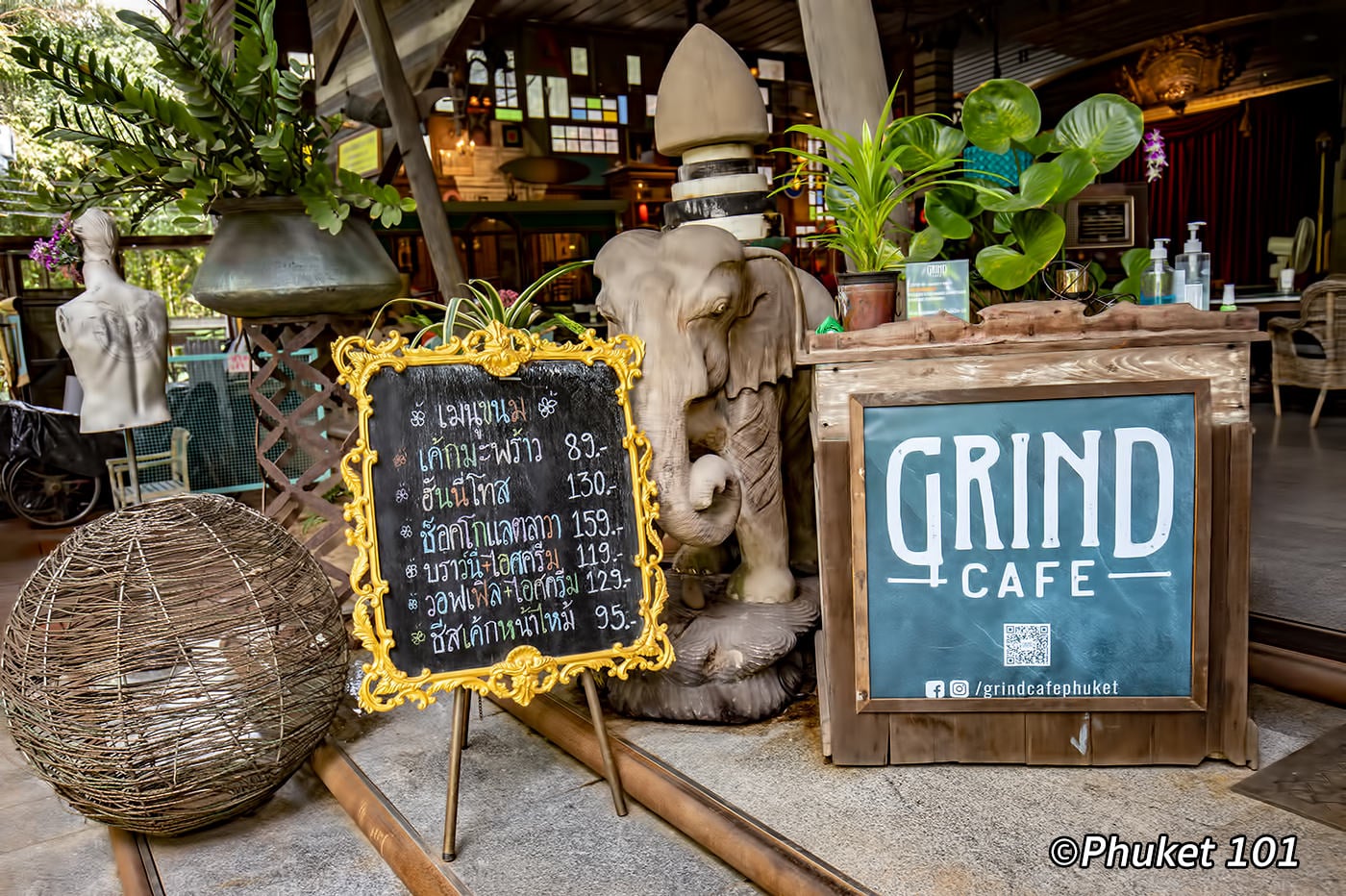 The Grind Cafe Phuket at Underwood Art Factory - PHUKET 101