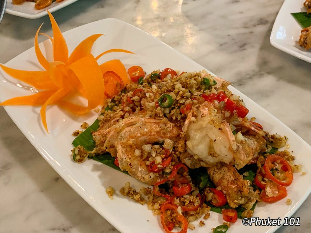 Chom Chan By One Chun Restaurant - PHUKET 101