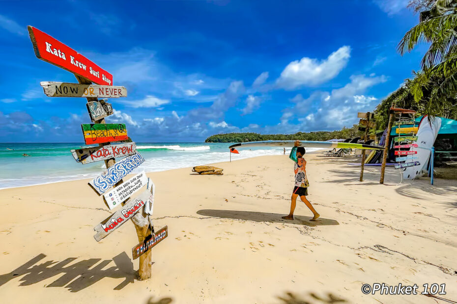 8 Best Beaches For Surfing In Phuket 🏄 - PHUKET 101