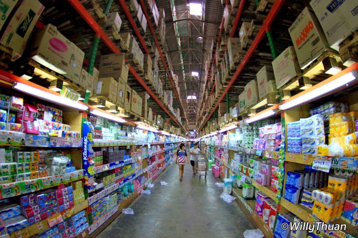 Super Cheap Market Phuket | The Cheapest Market In Phuket!