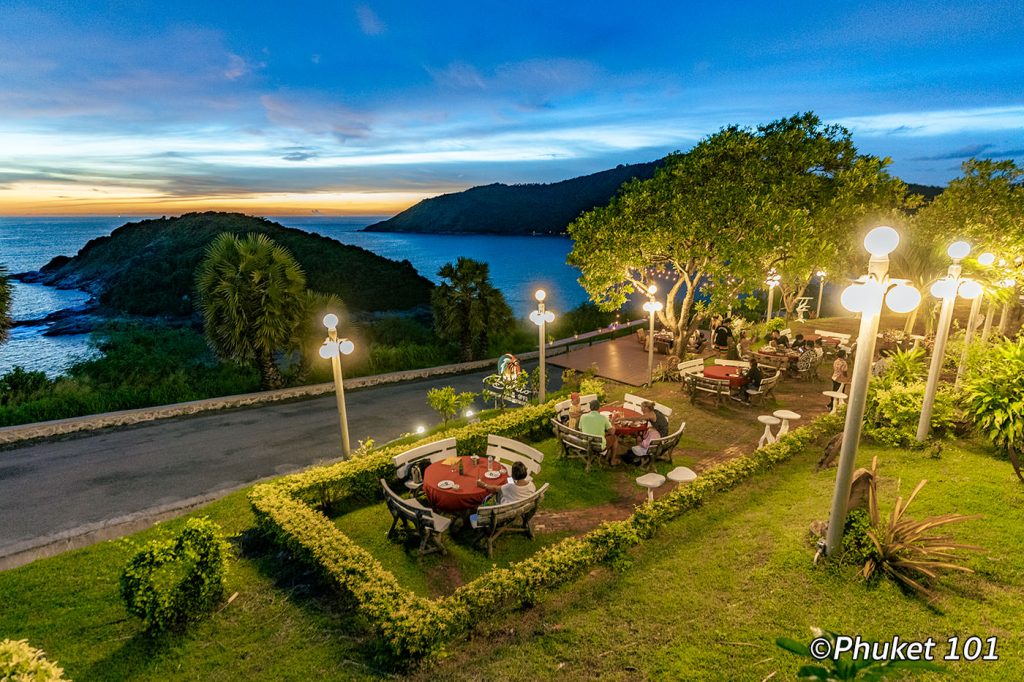 Promthep Cape Sunset Viewpoint in the South of Phuket Island