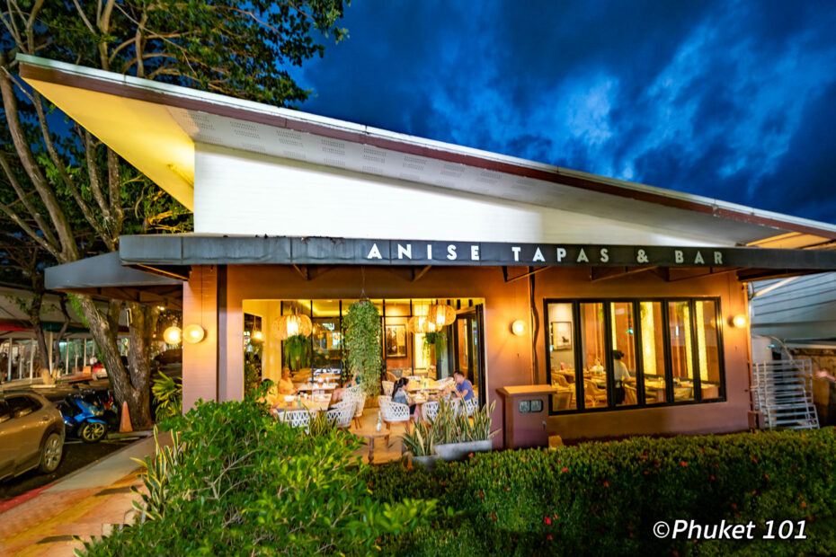 ANISE Tapas & Bar In Phuket - PHUKET 101