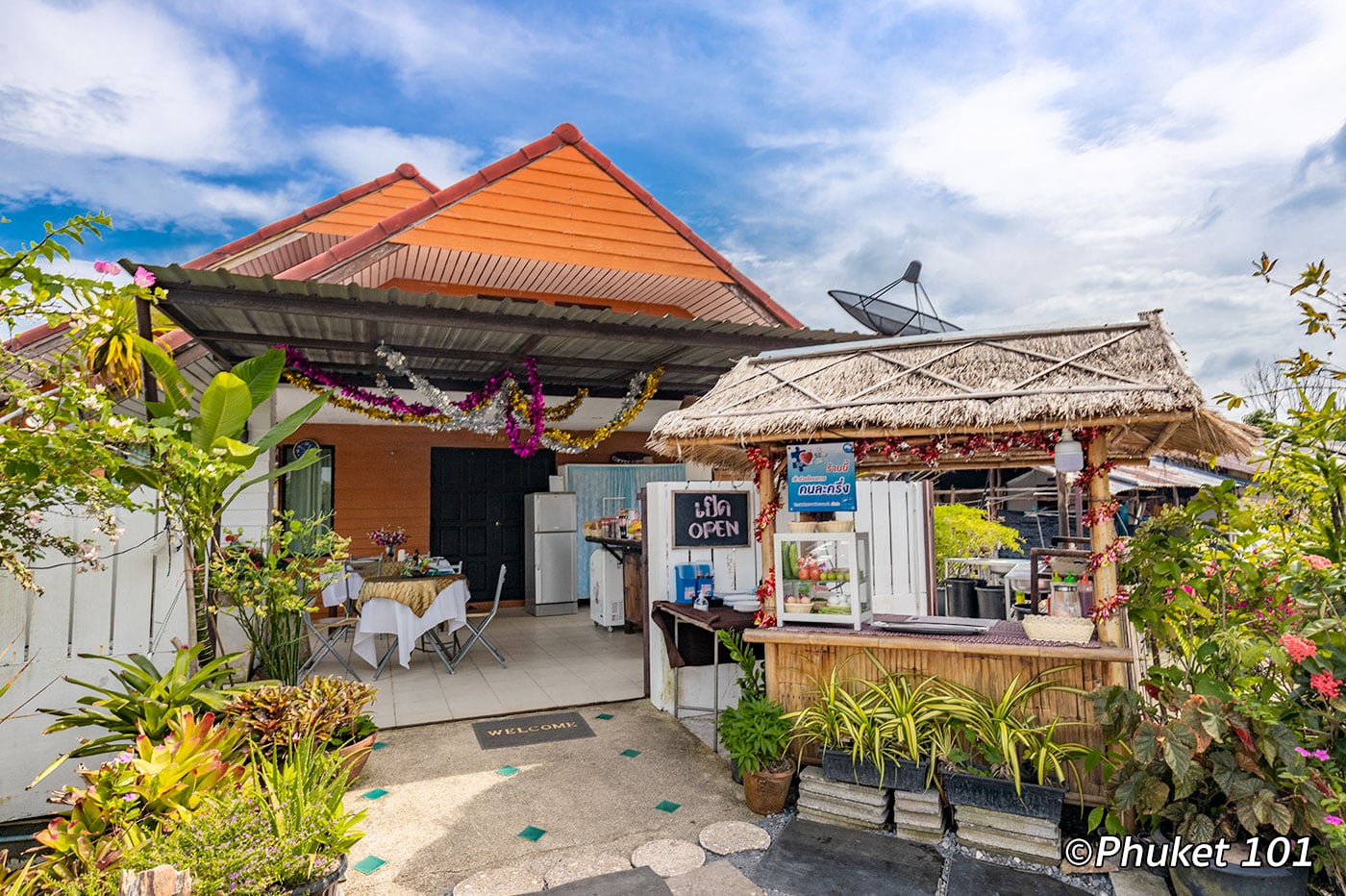 Tasak Seafood Restaurant - PHUKET 101