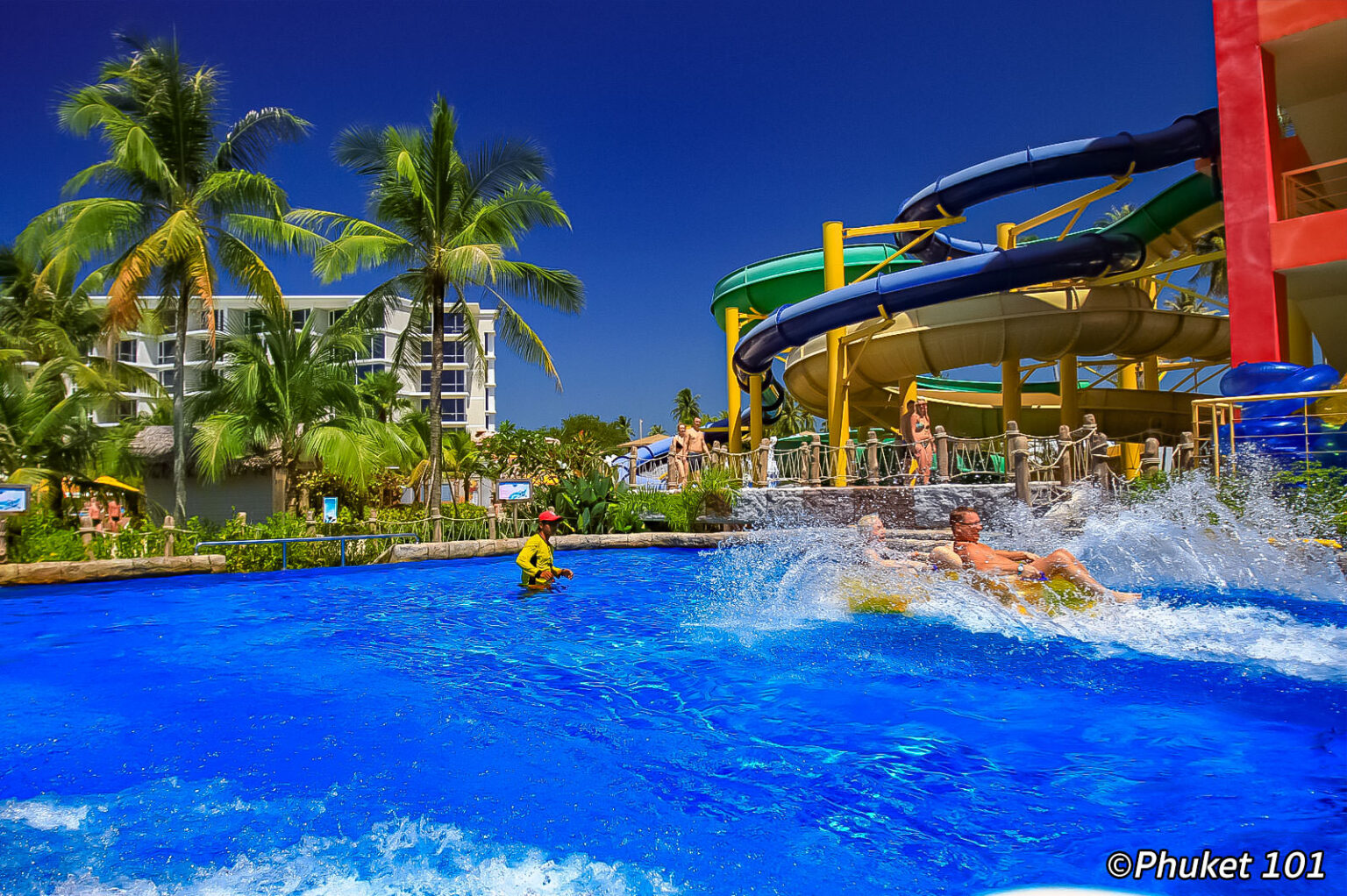 Splash Jungle Water Park Phuket - PHUKET 101