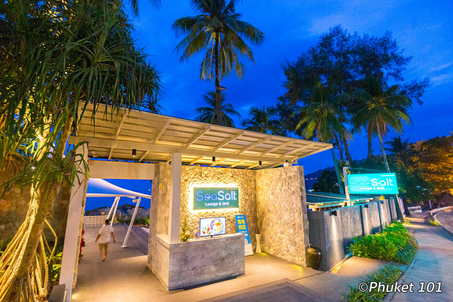 Sea Salt Lounge & Grill - Seaside Dinner Near Patong Beach