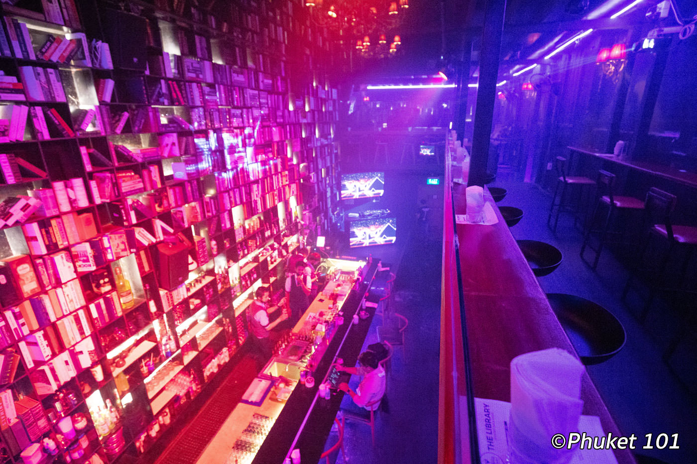 The Library Phuket - Alchemic Bar in Old Phuket Town - PHUKET 101