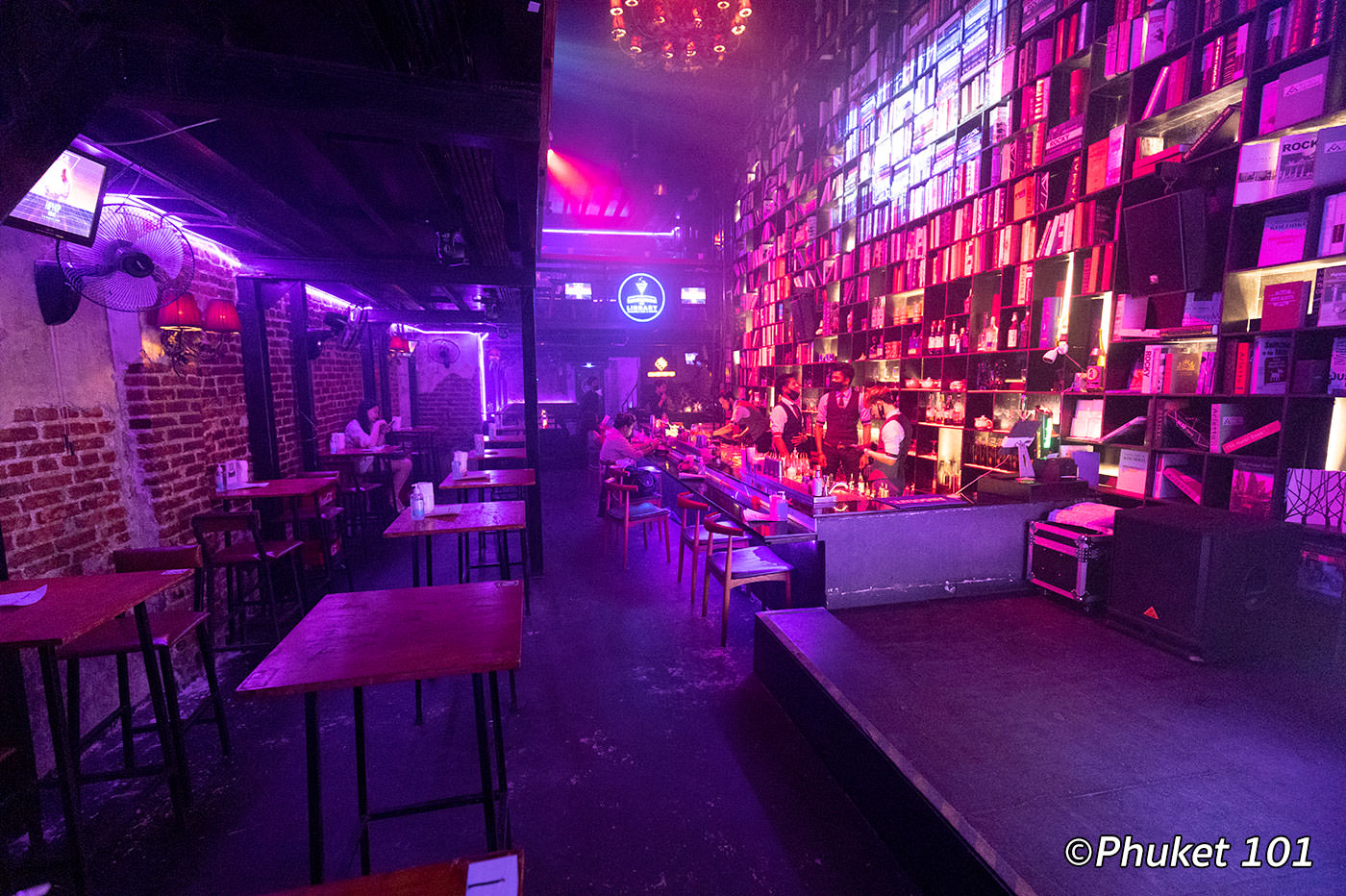 The Library Phuket - Alchemic Bar in Old Phuket Town - PHUKET 101