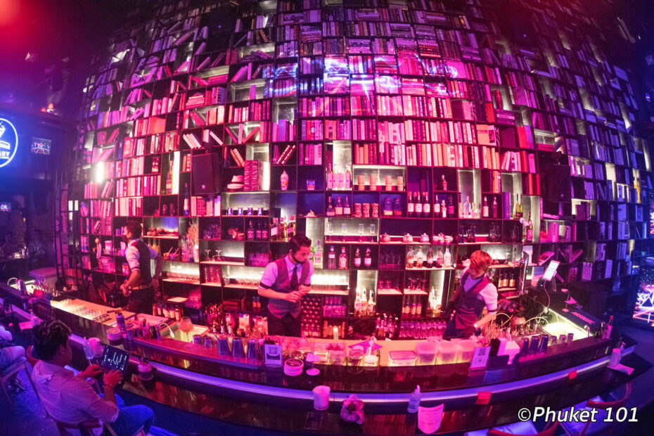 The Library Phuket | Alchemic Bar In Old Phuket Town