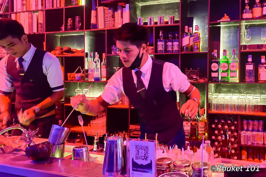 The Library Phuket | Alchemic Bar In Old Phuket Town