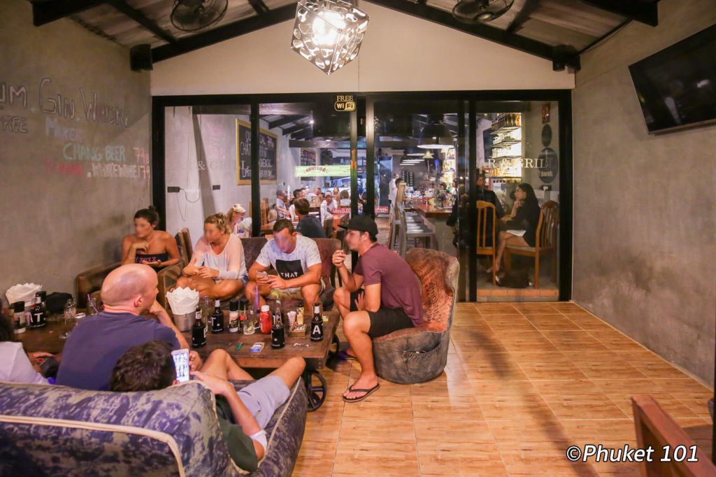 EAT Bar & Grill Restaurant Karon - PHUKET 101