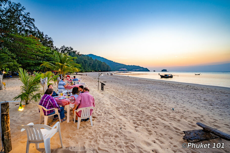 The Good View Restaurant | The Good View Restaurant Nai Yang Beach