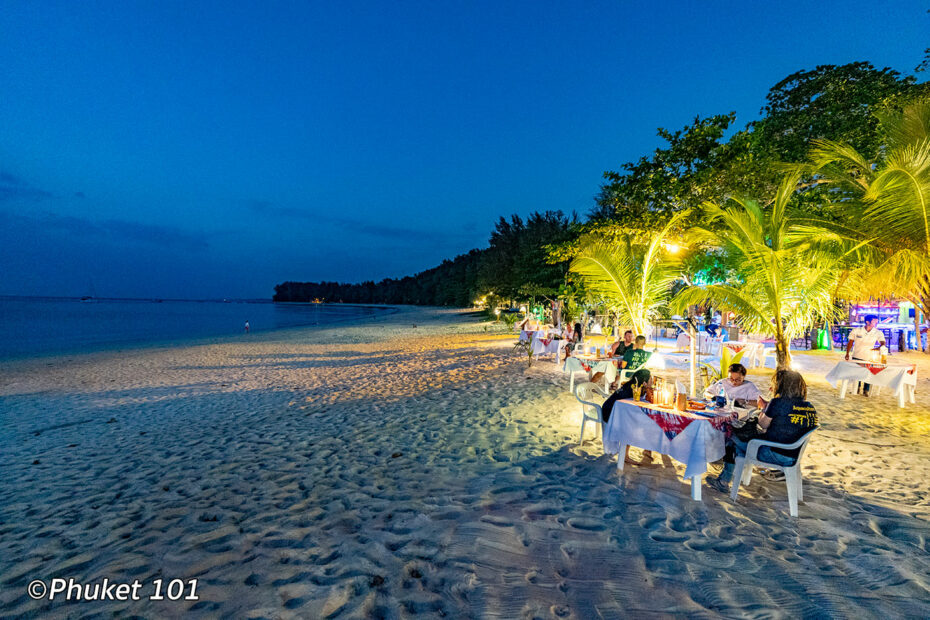 The Good View Restaurant - PHUKET 101