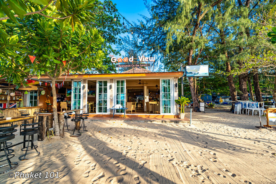 The Good View Restaurant | The Good View Restaurant Nai Yang Beach