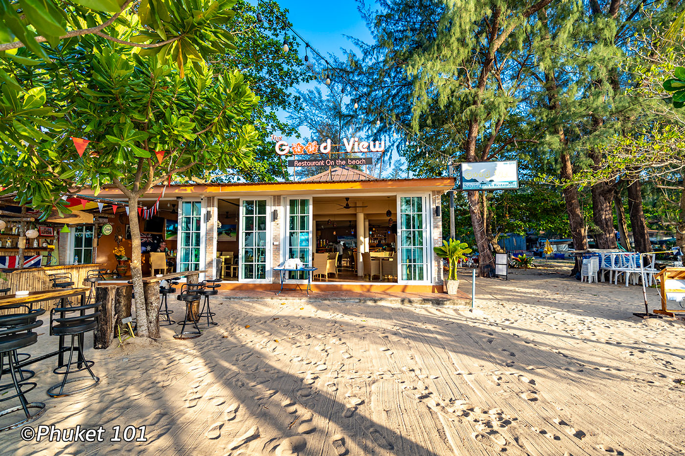 The Good View Restaurant - PHUKET 101