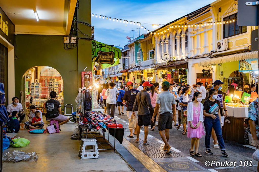 Phuket Sunday Walking Street Market: The Old Town Night Market