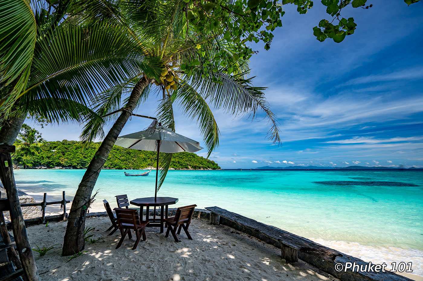 Koh Racha Island near Phuket 🏝️ Koh Racha Yai - PHUKET 101