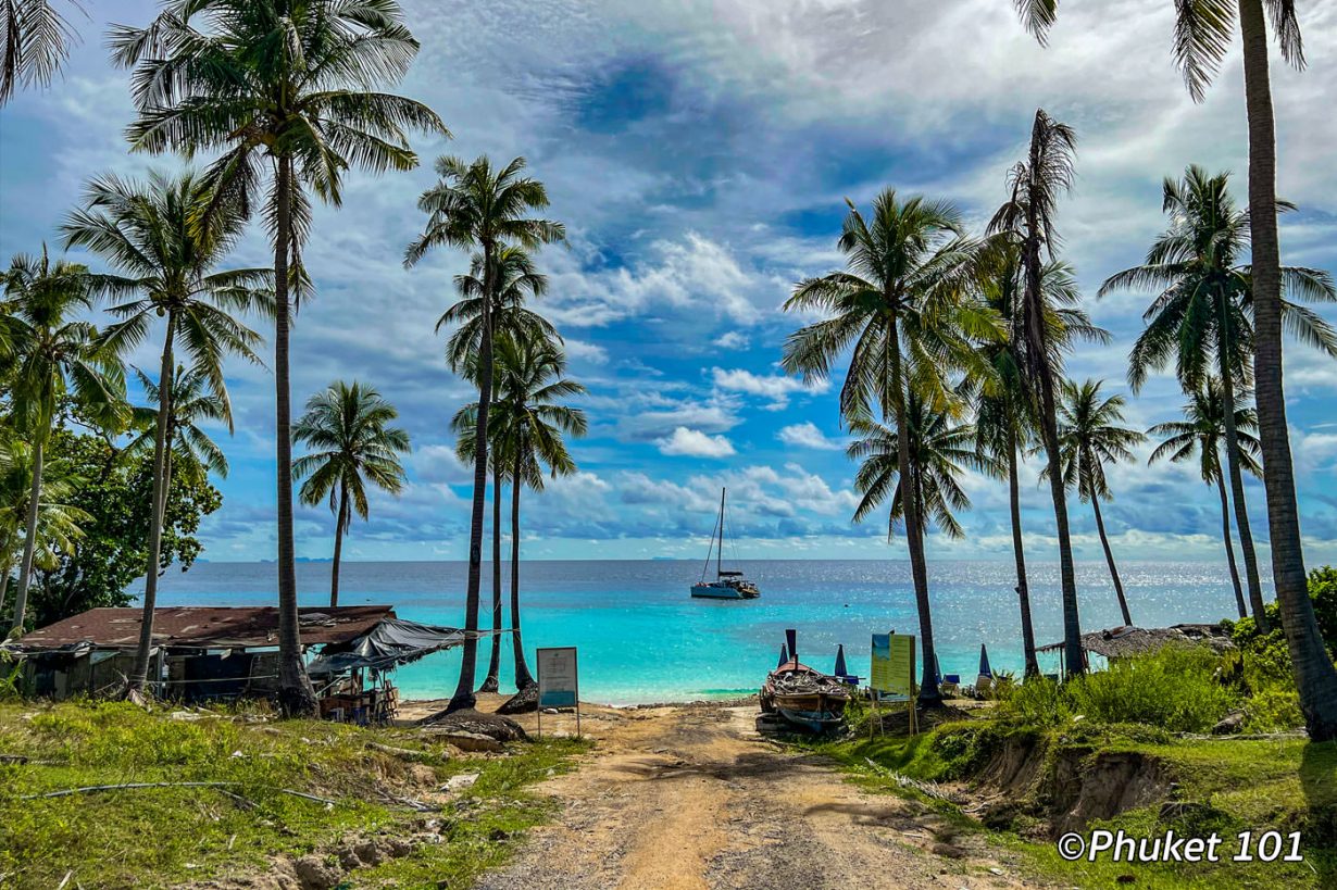 Koh Racha Island near Phuket 🏝️ Koh Racha Yai - PHUKET 101