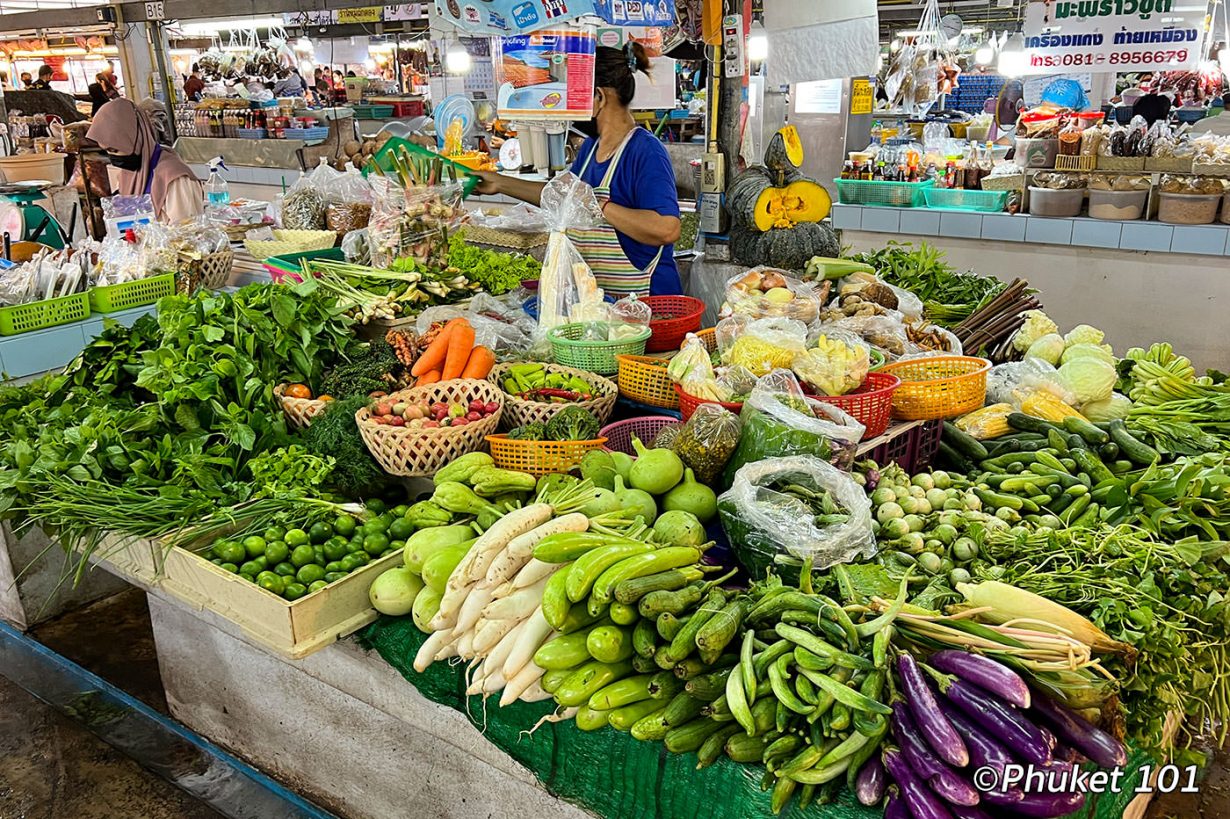 Kathu Fresh Market - PHUKET 101