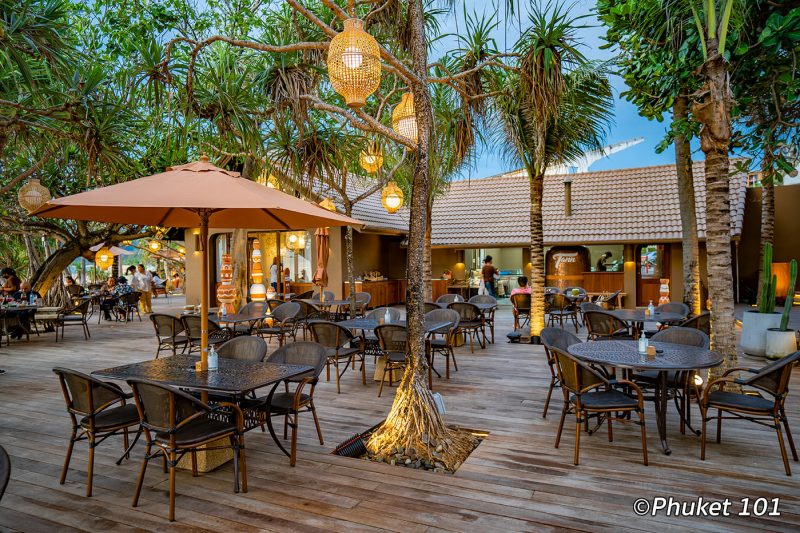 Tann Terrace Phuket Beach Club on Karon beach