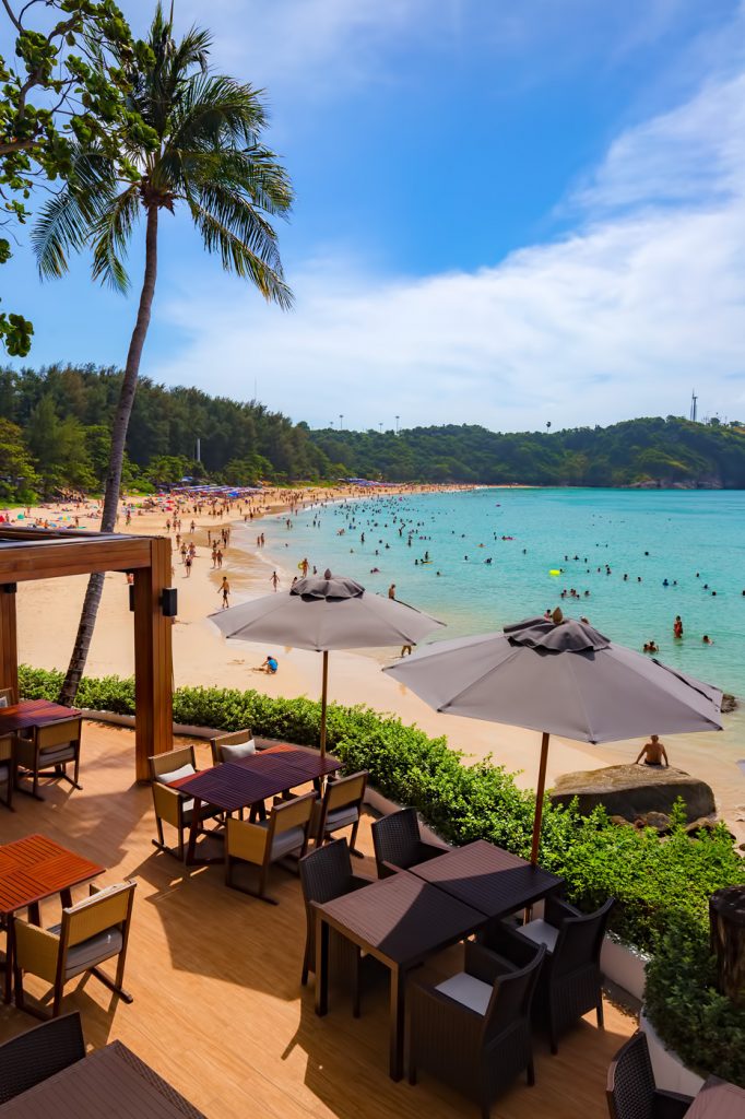 Rock Salt Restaurant at The Nai Harn Resort - PHUKET 101