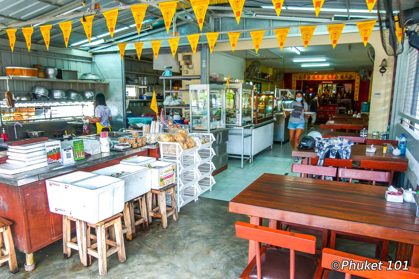 Vegetarian House Restaurant - PHUKET 101