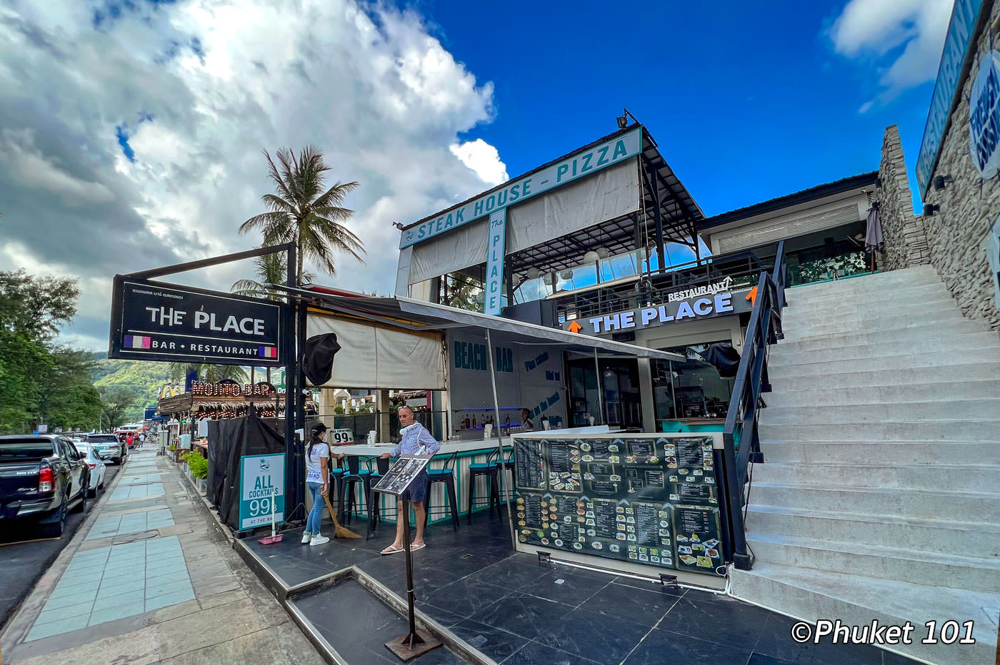 The Place - Bar Restaurant In Patong Beach