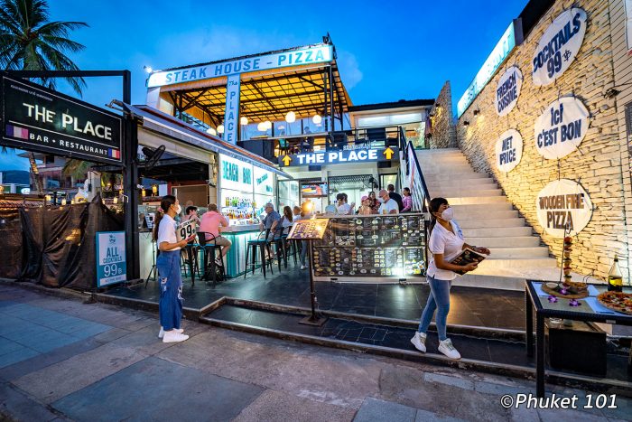The Place - Bar Restaurant In Patong Beach