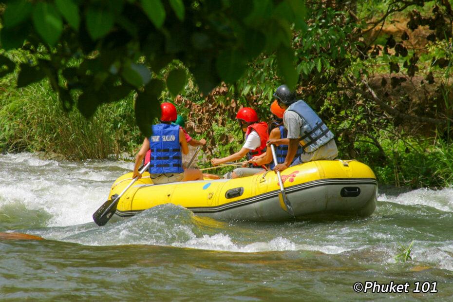 Whitewater Rafting In Phang Nga Near Phuket - PHUKET 101