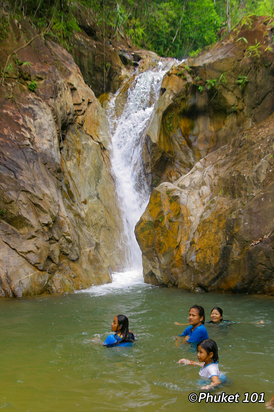 Whitewater Rafting in Phang Nga near Phuket - PHUKET 101