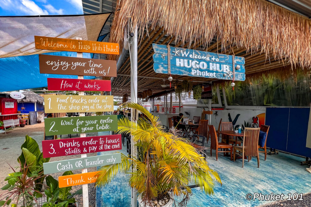 Hugo Hub Phuket | A Community Gathering Spot On The Beach