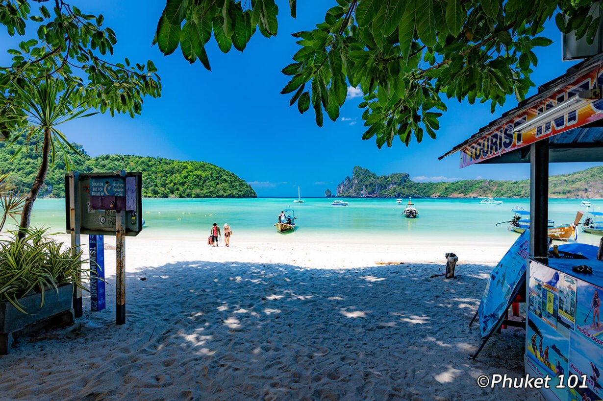 Phi Phi Islands Maps 🌟 - PHUKET 101