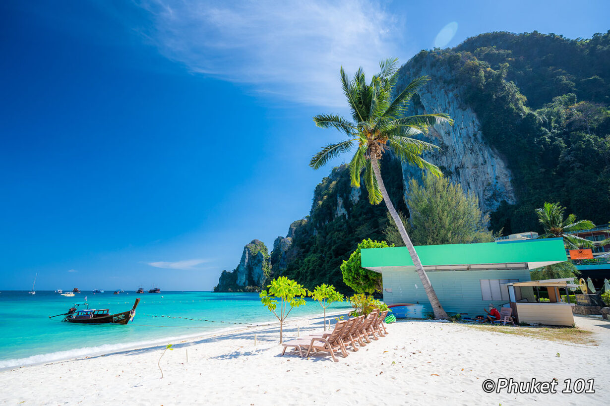 Phi Phi Island, Thailand - PHUKET 101