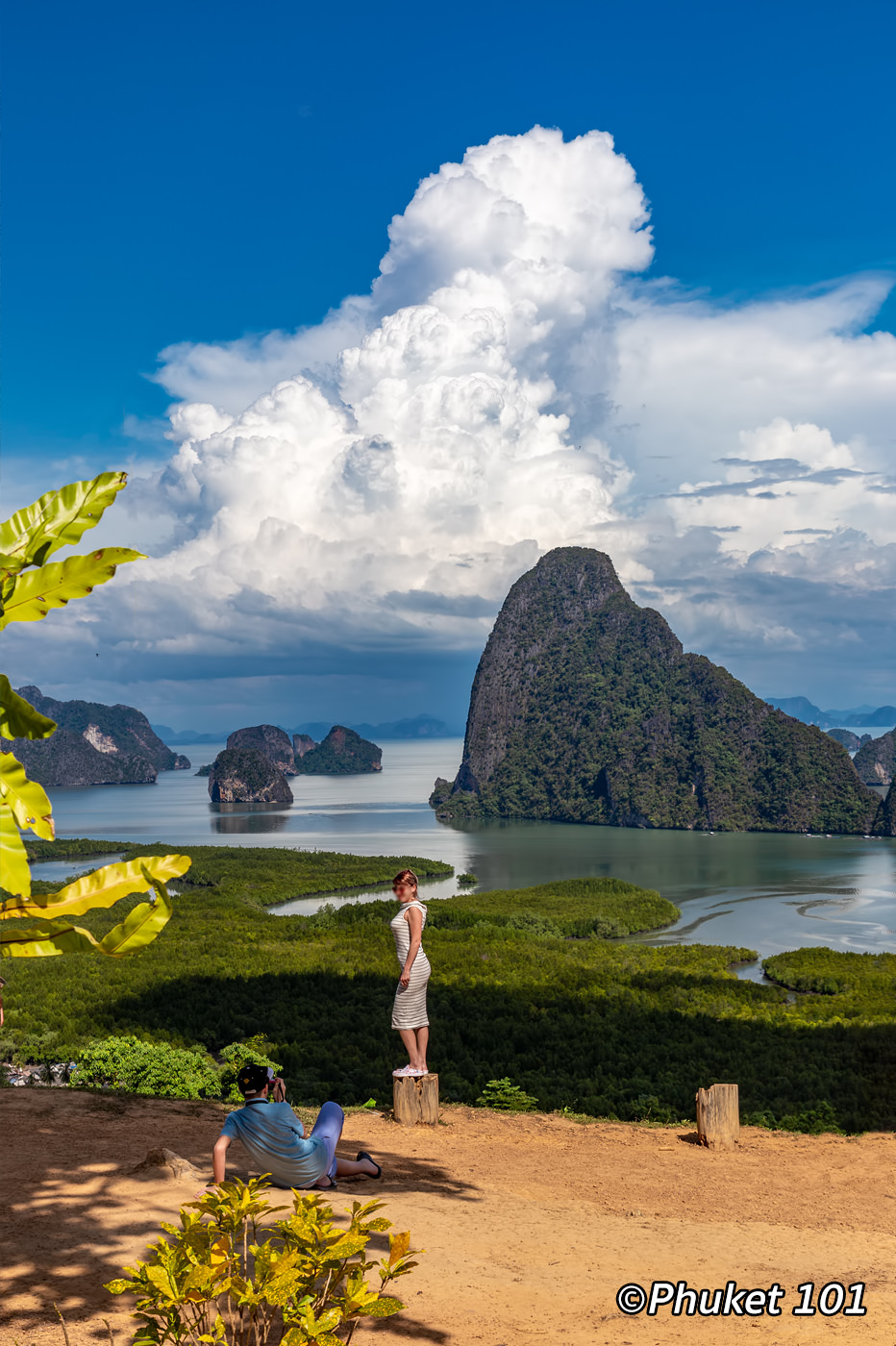 Samet Nangshe Viewpoint - PHUKET 101