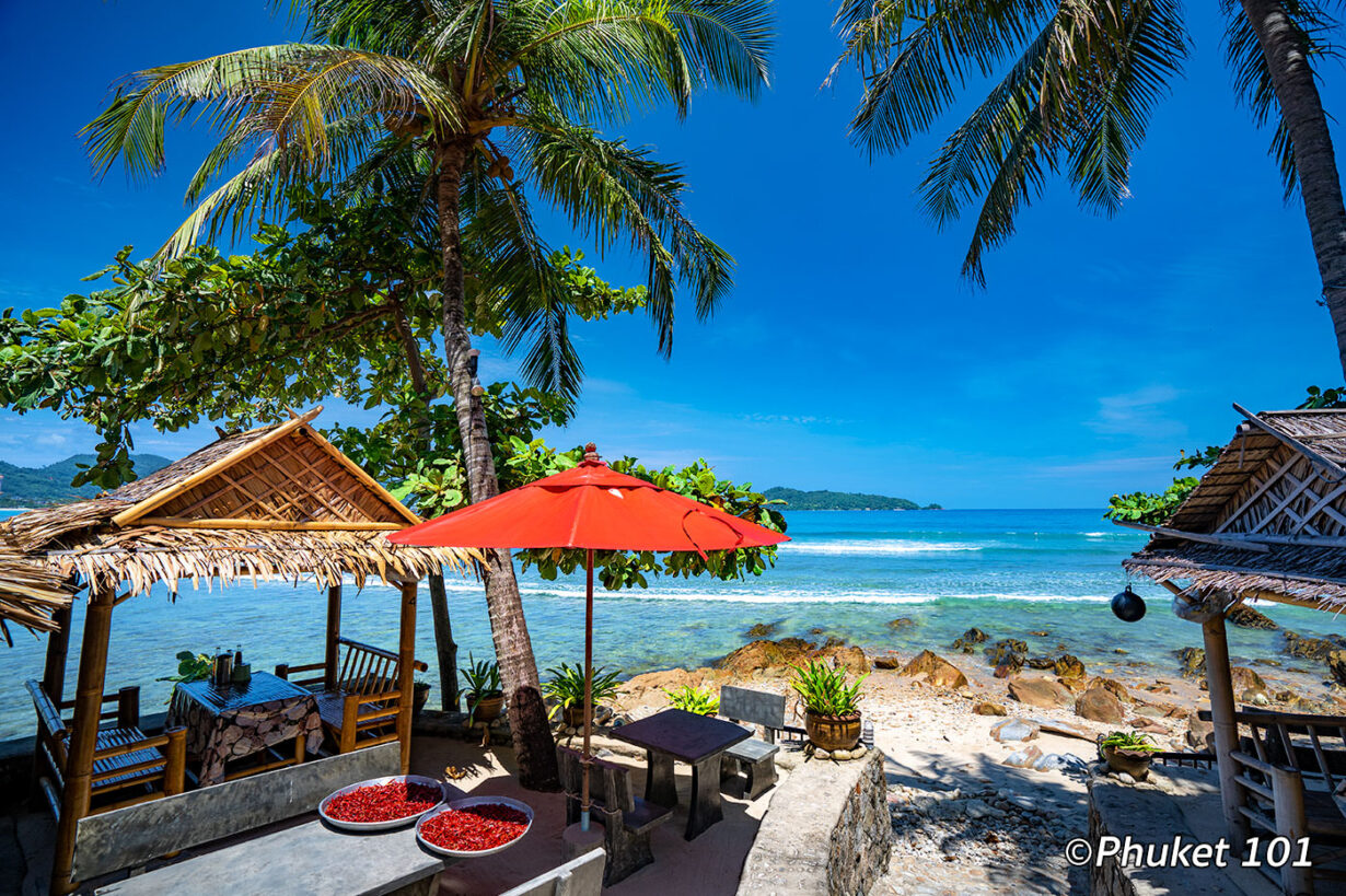 Kalim Rim Lay Restaurant In Kalim Beach - PHUKET 101