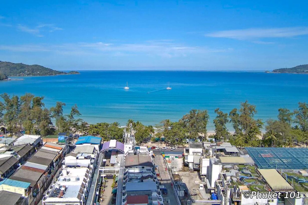 Phuket Local Blue Bus And Pink Bus - PHUKET 101