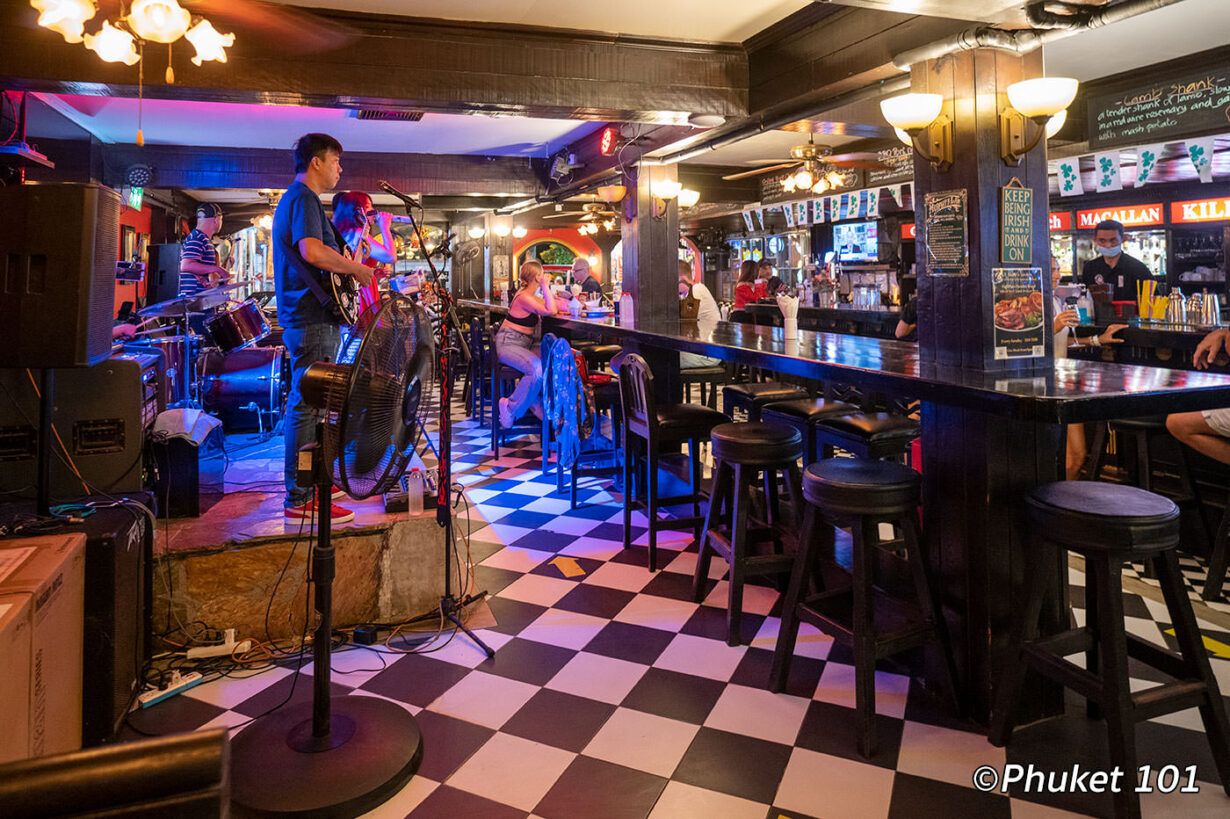 5 Best Live Music Bars in Phuket - PHUKET 101