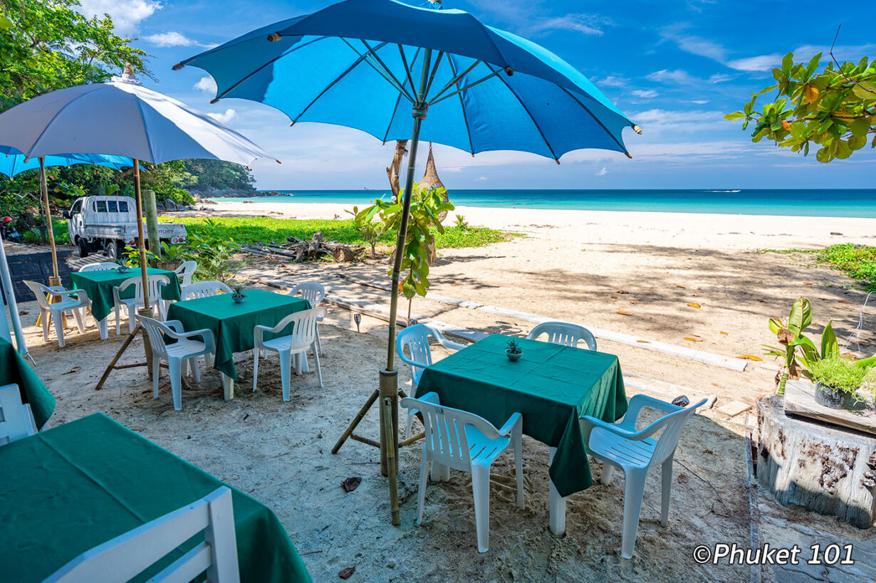Inthanin Naithon Restaurant | A Hidden Restaurant On Naithon Beach