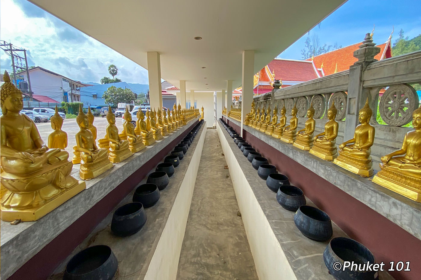 Samnaksong Charoentham Kamala - Wat Baan Kamala - PHUKET 101