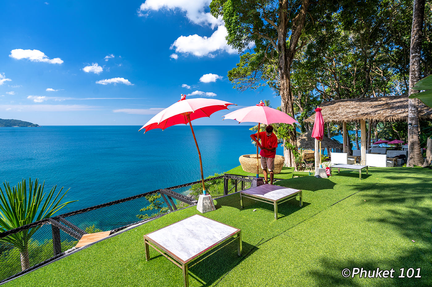 Cafe Phuket Viewpoint - PHUKET 101