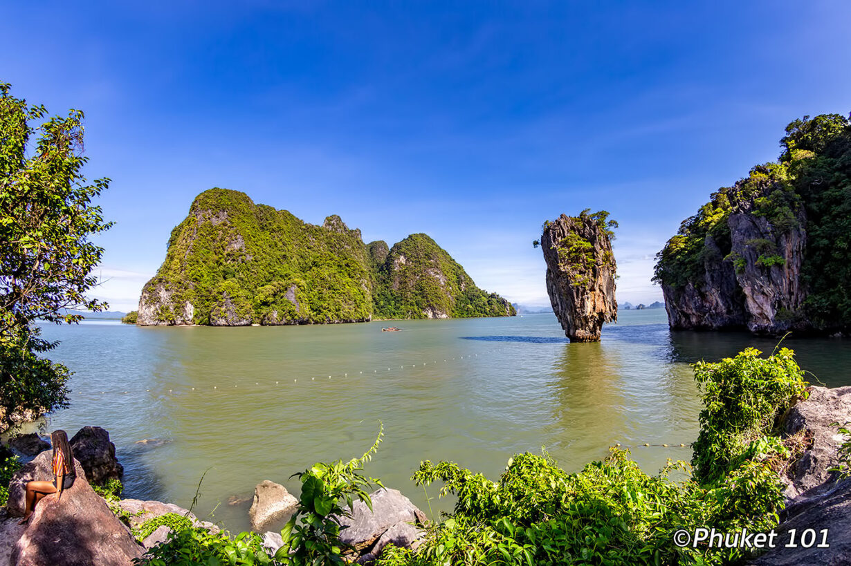 James Bond Island in Phang Nga Bay - PHUKET 101