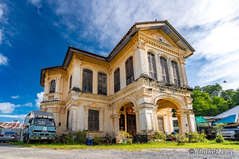 25 Amazing Sino Portuguese Heritage Houses and Mansions in Phuket ...